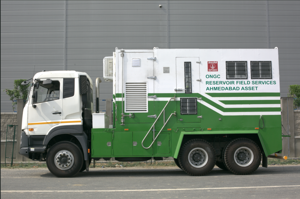 UDT Truckline | Truck Mounted Winch | Oilfield Equipment Supplier